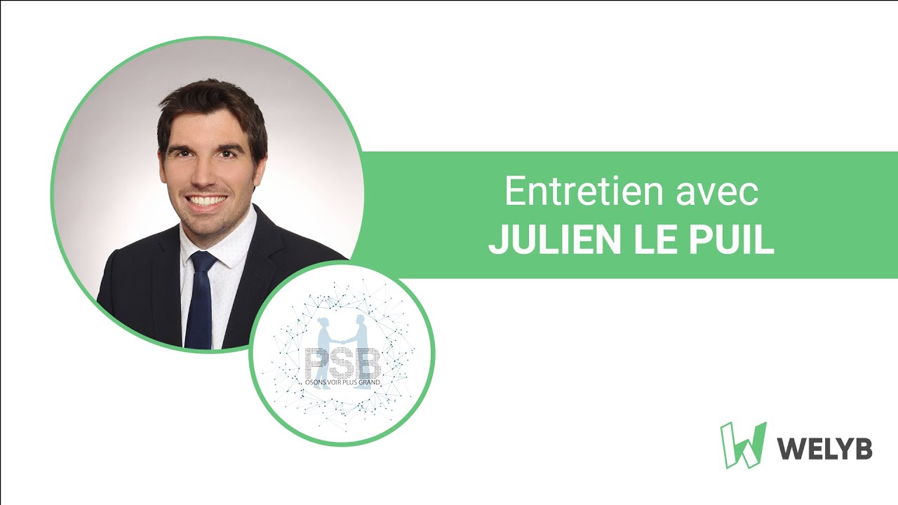 Interview Julien Le Puil, cabinet PSB Expertise - YouTube