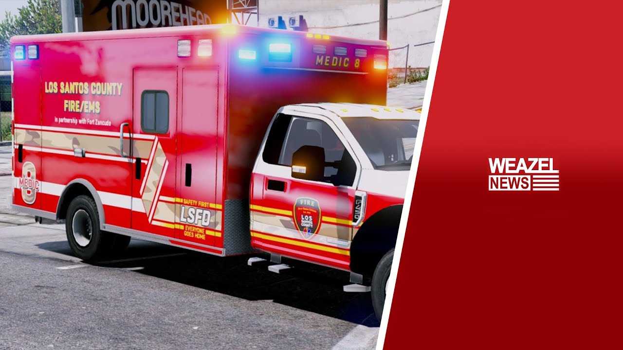 Publicité - Les EMS recrutent | Serveur GTA RolePlay ! - YouTube