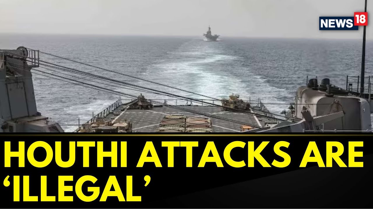 Red Sea Attacks | Joint Statement On Red Sea Attacks | Houthi Attacks ...