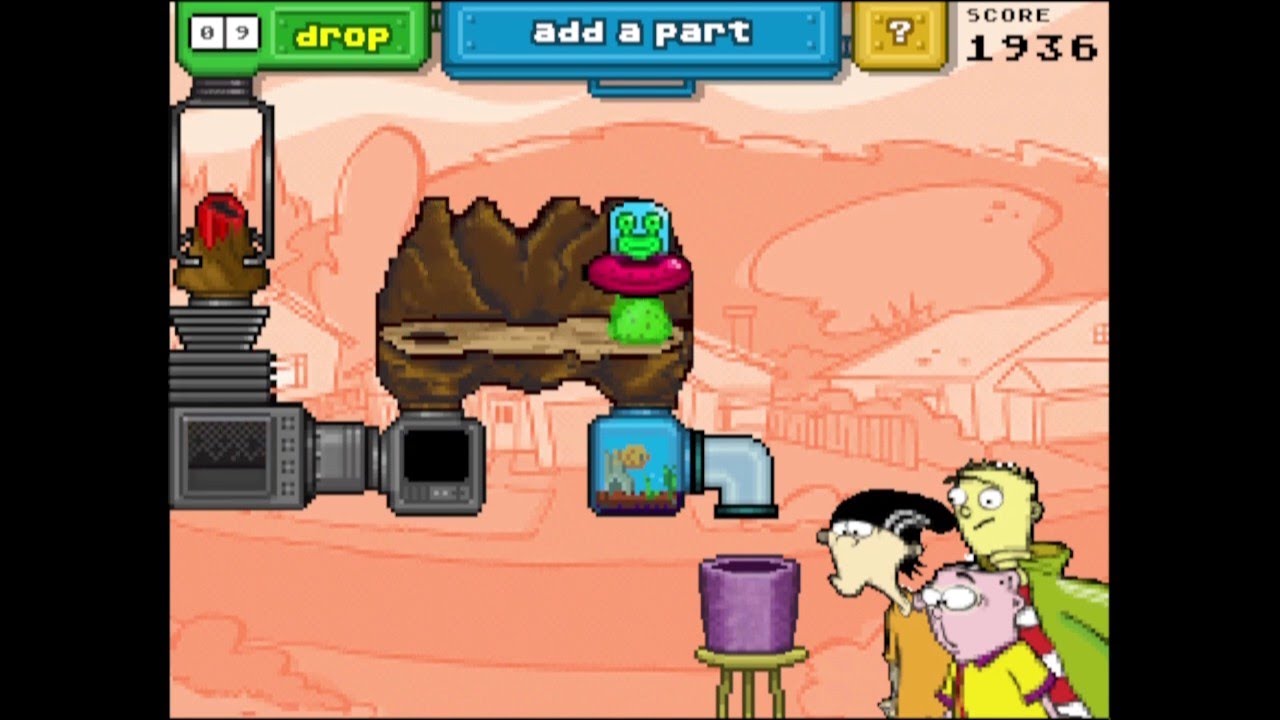 Ed, Edd n Eddy | Ed, Edd n Eddy's Candy Machine Deluxe - YouTube