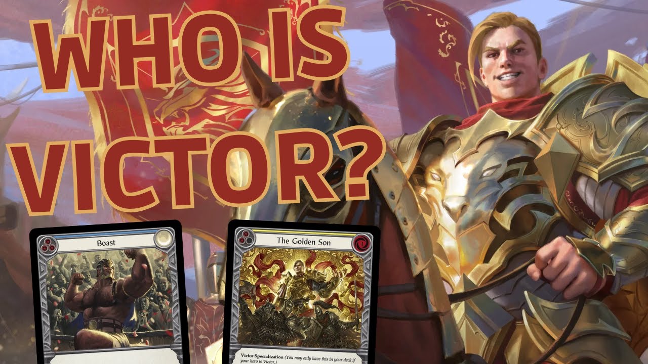 Victor Hero Story - YouTube