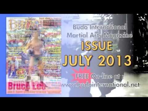 Budo International Magazine English Issue July 2013