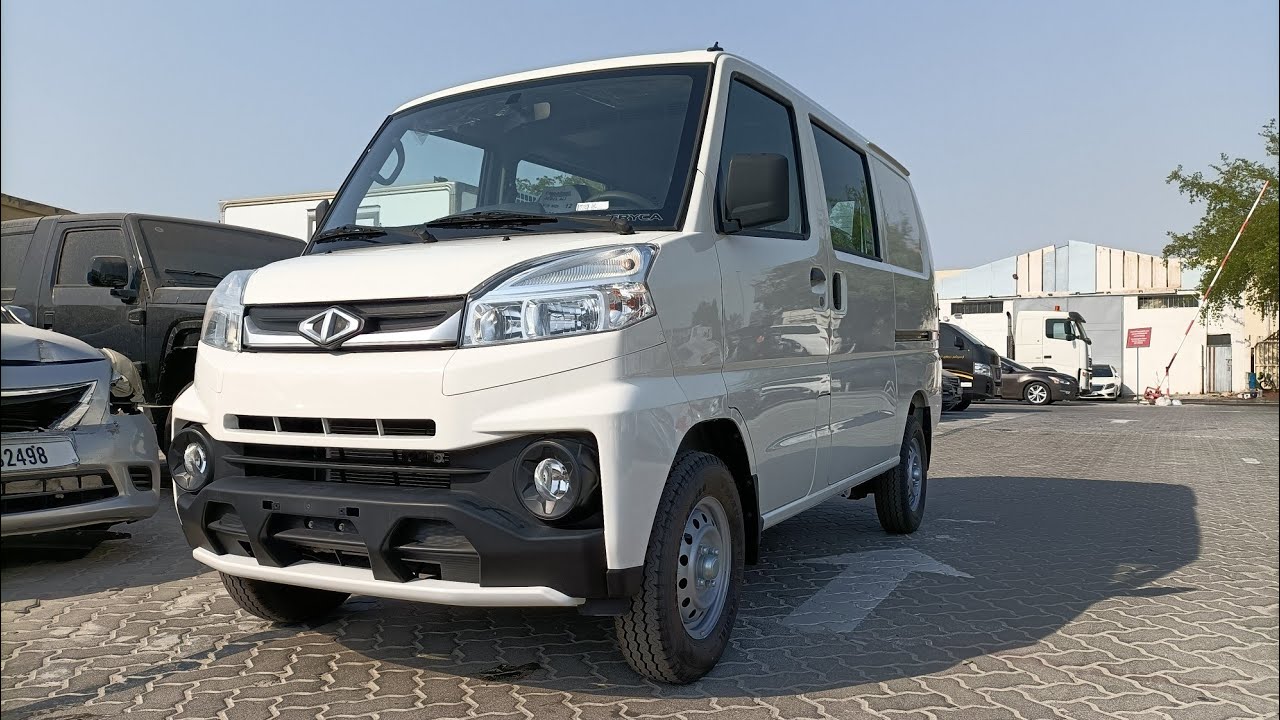 CMC Veryca 1.5L Semi Panel Van MY2023 - YouTube