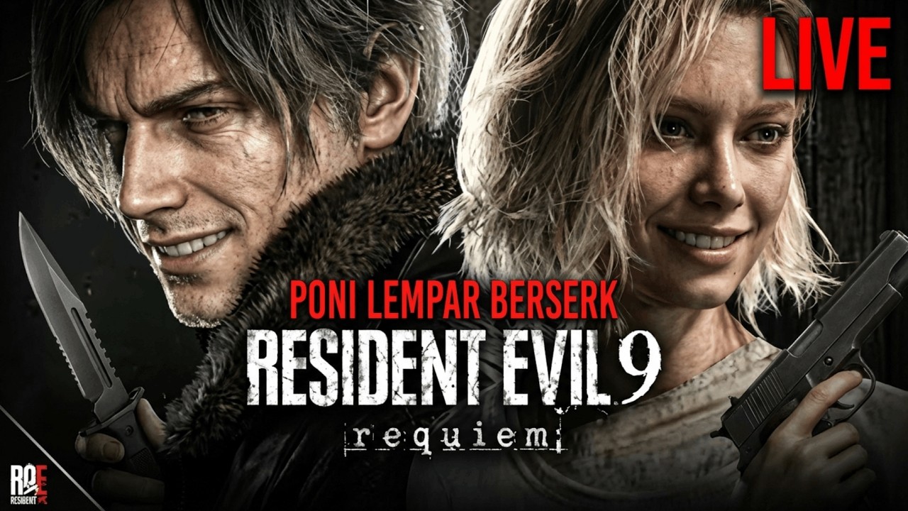 Live Bareng Poni Lempar- Resident Evil Requiem Game! - YouTube