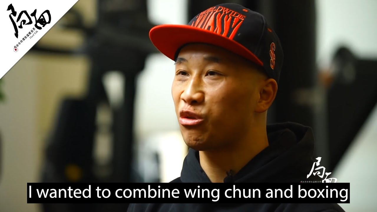 Wing Chun Helped His Boxing - One Armed Boxer Xiong Cheng Cheng - YouTube