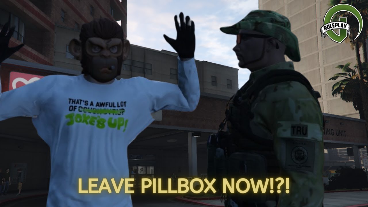 Fake EMS Prank In GTA 5 RP! - YouTube