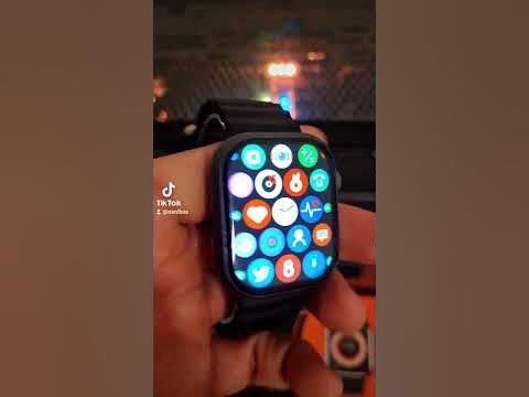 Smartwatch c900 pro max - YouTube
