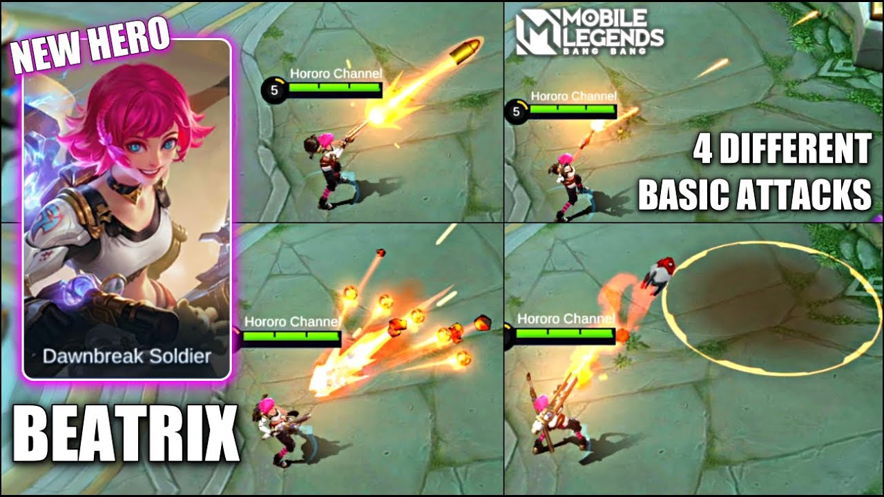 BEATRIX IS HERE! THE MOST DIFFICULT MARKSMAN? - YouTube