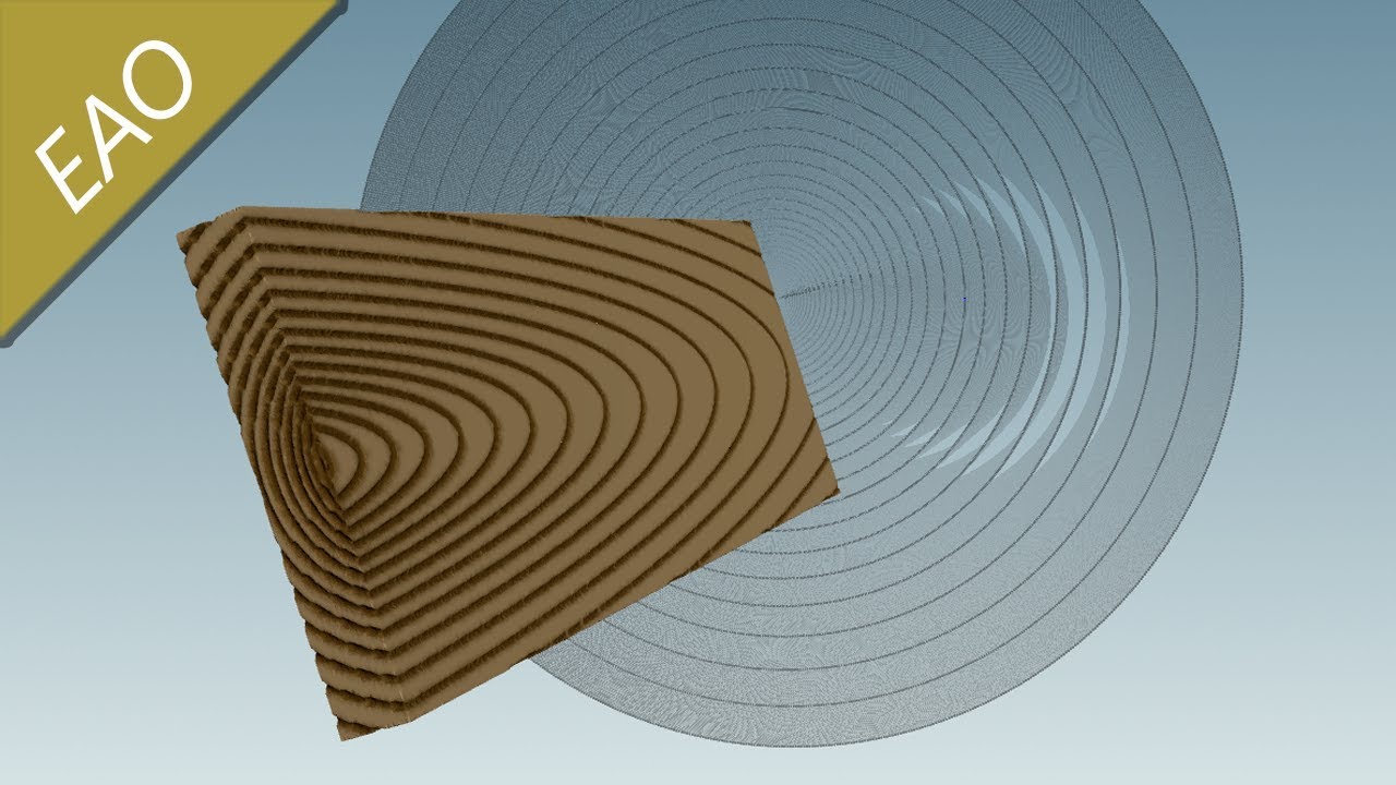 Houdini procedural wooden planks example - YouTube
