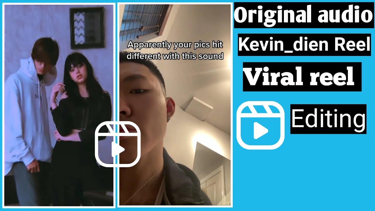 Viral Instagram Reel edit tutorial | Kevin dien reel editing apparently ...