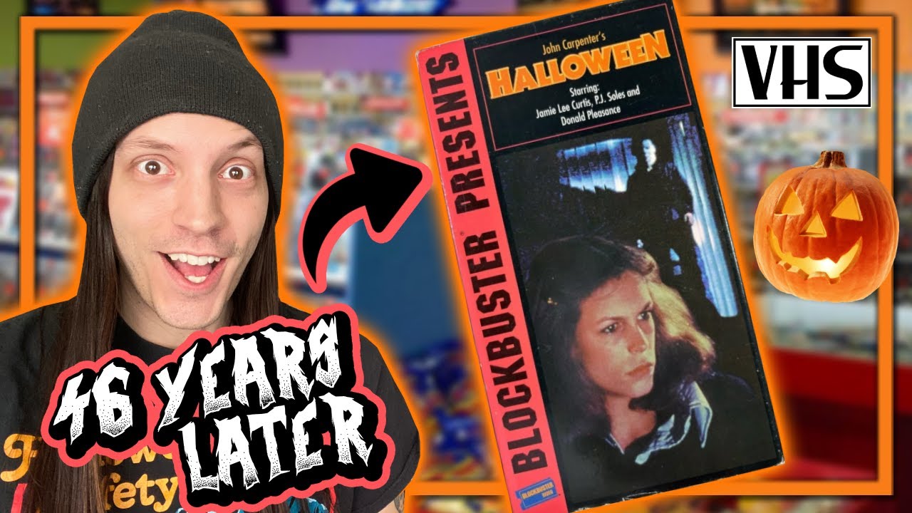 Halloween is ICONIC (1978) Blockbuster VHS Review - YouTube