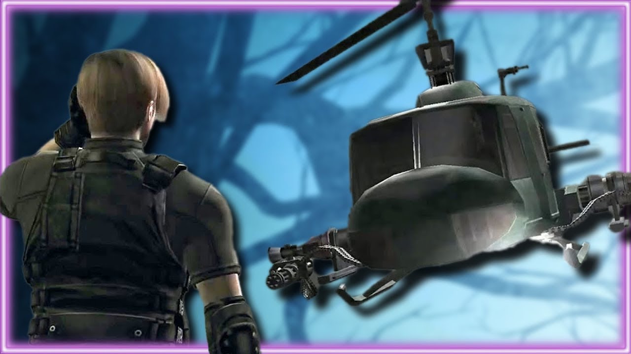 Helicopter Mike is the Best Character │ Resident Evil 4 RANDOMIZED #27 ...