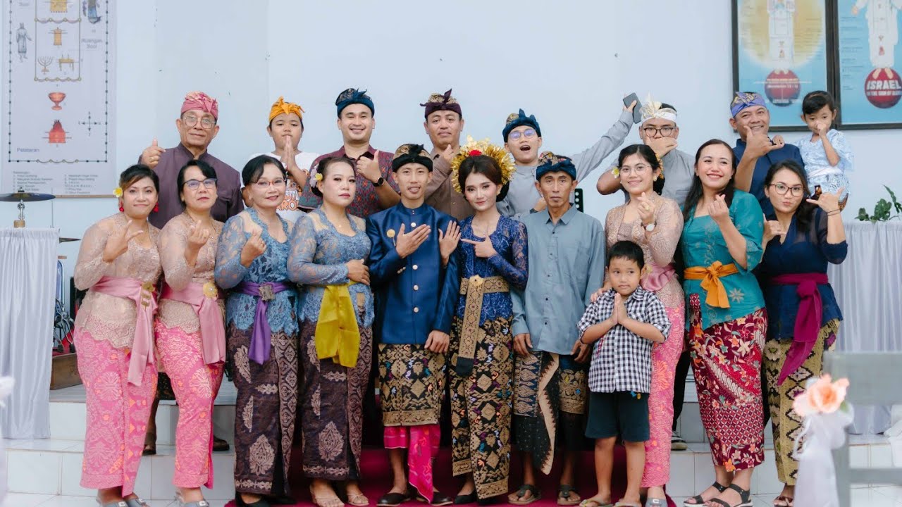 The wedding of Vernanda & I Gede 14 Juli 2025 | | videographer by ...