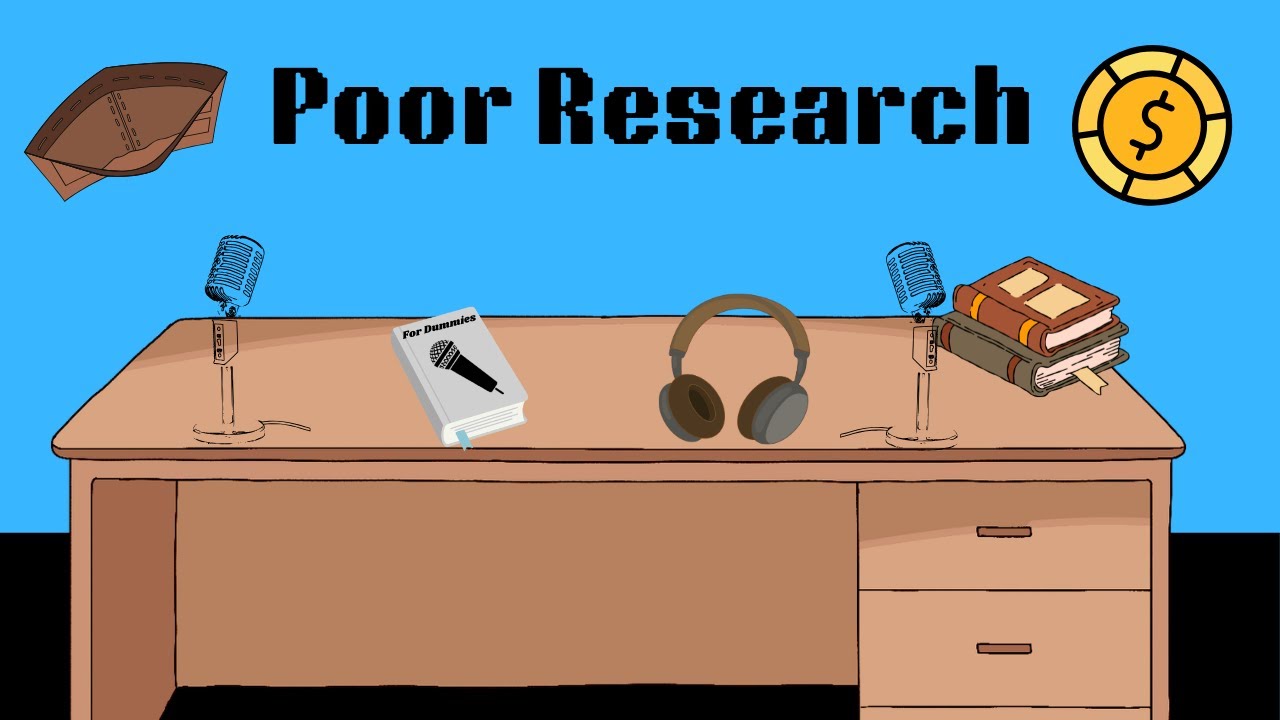 Poor Research: Episode 1 - YouTube