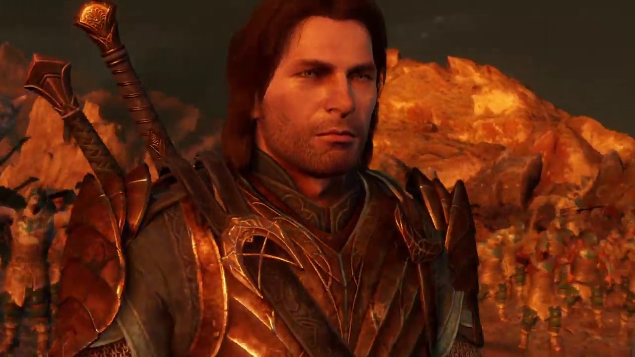 Middle earth - Shadow of War - Siege of Gorgoroth - Battle Gameplay ...