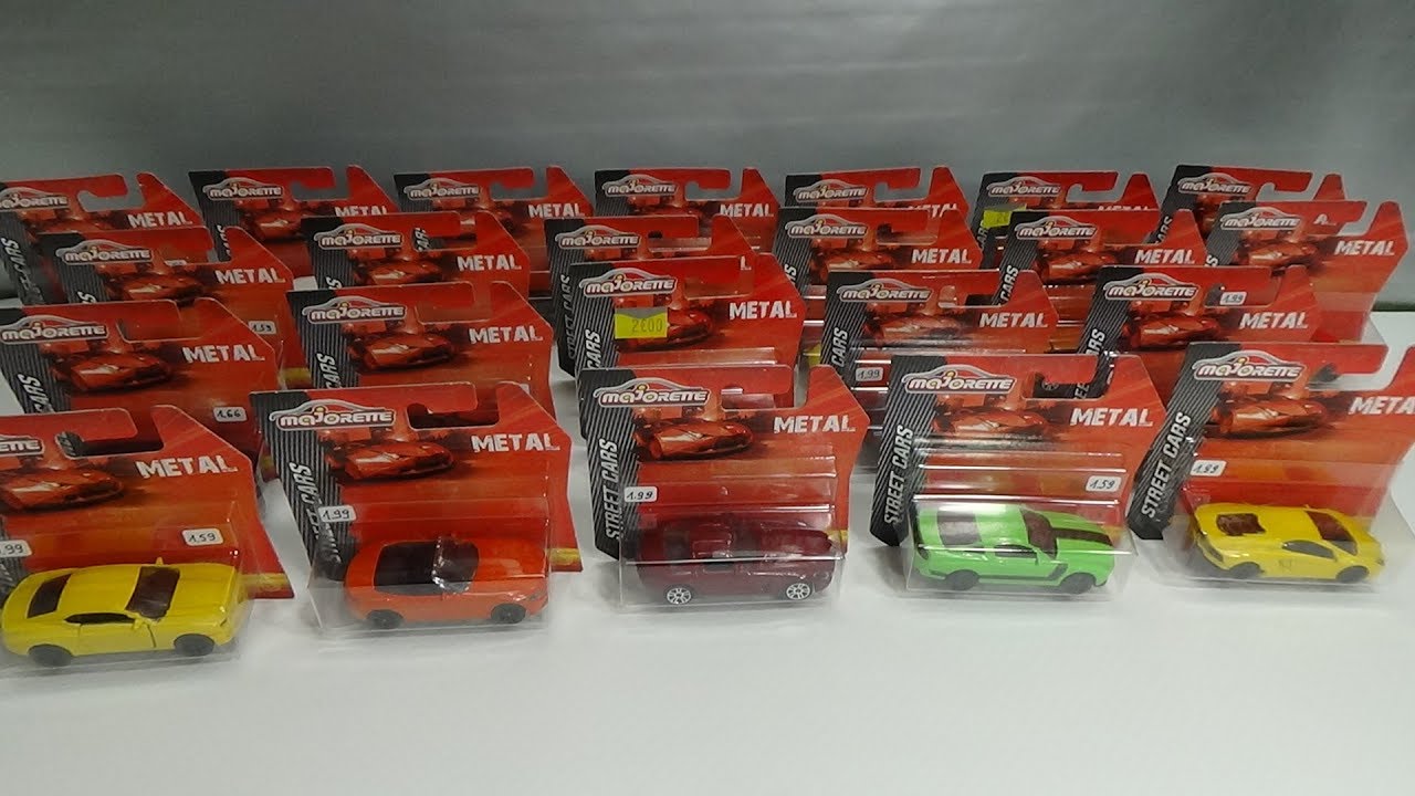 Majorette Street Cars 2015 Europe - YouTube