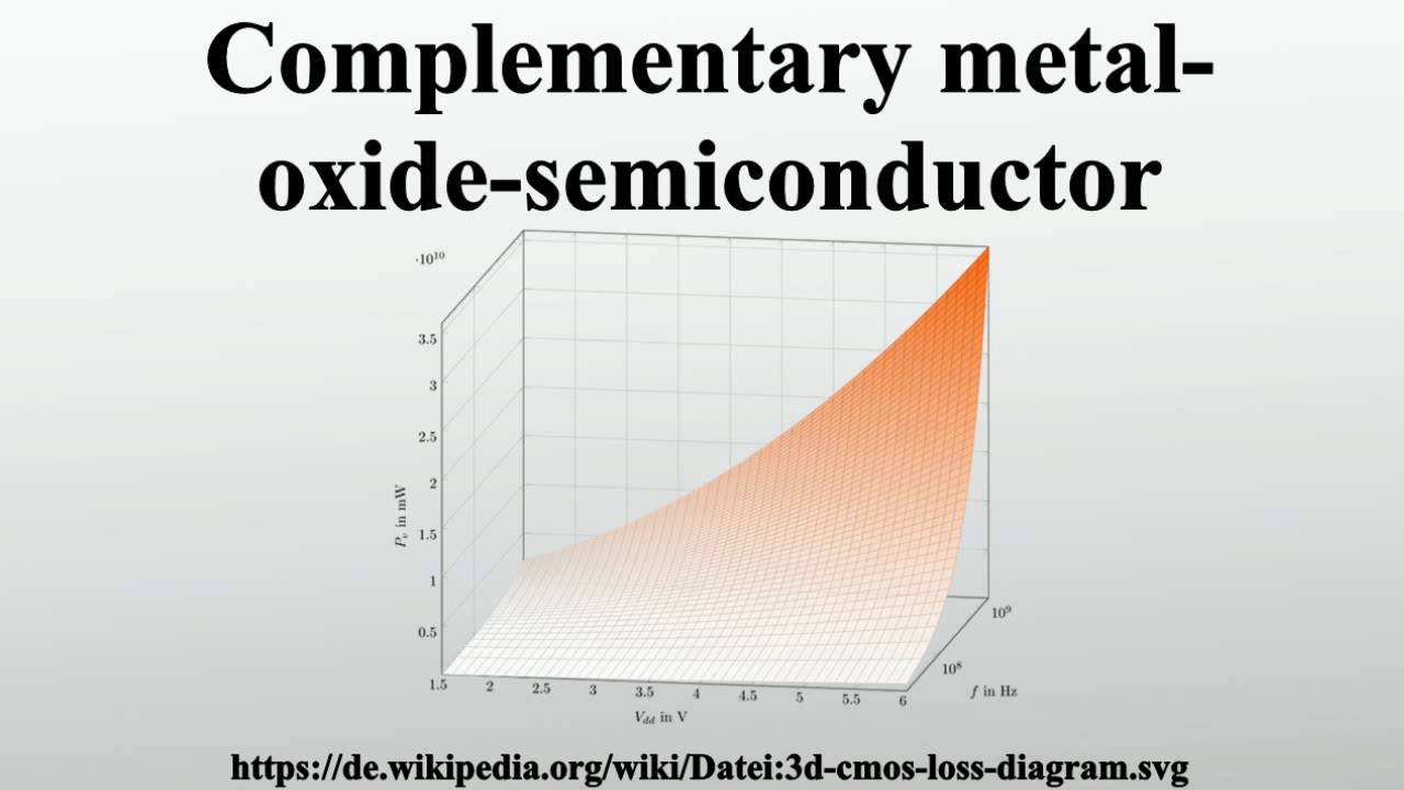 Complementary metal-oxide-semiconductor - YouTube