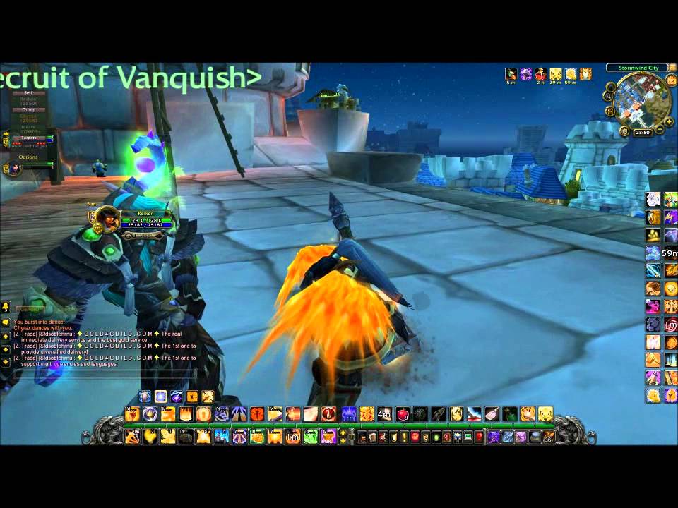 Druids Epic Dancing - YouTube