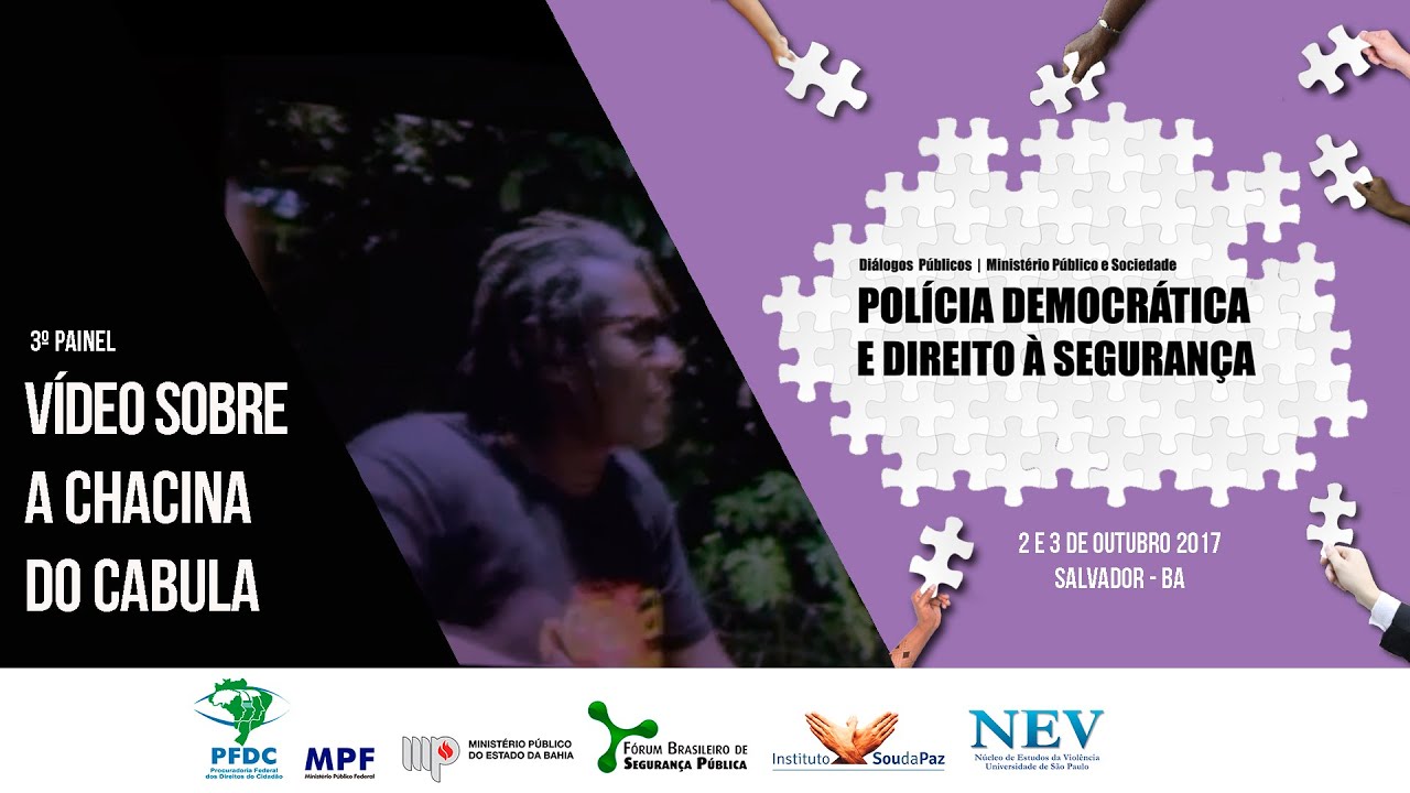 Vídeo sobre a chacina do Cabula - Reaja - YouTube