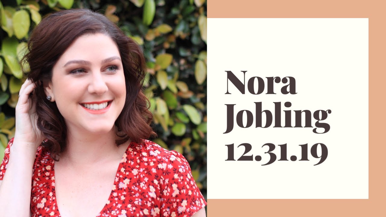 Tub Tunes - Nora Jobling - "What are You Doing New Year's Eve" - YouTube