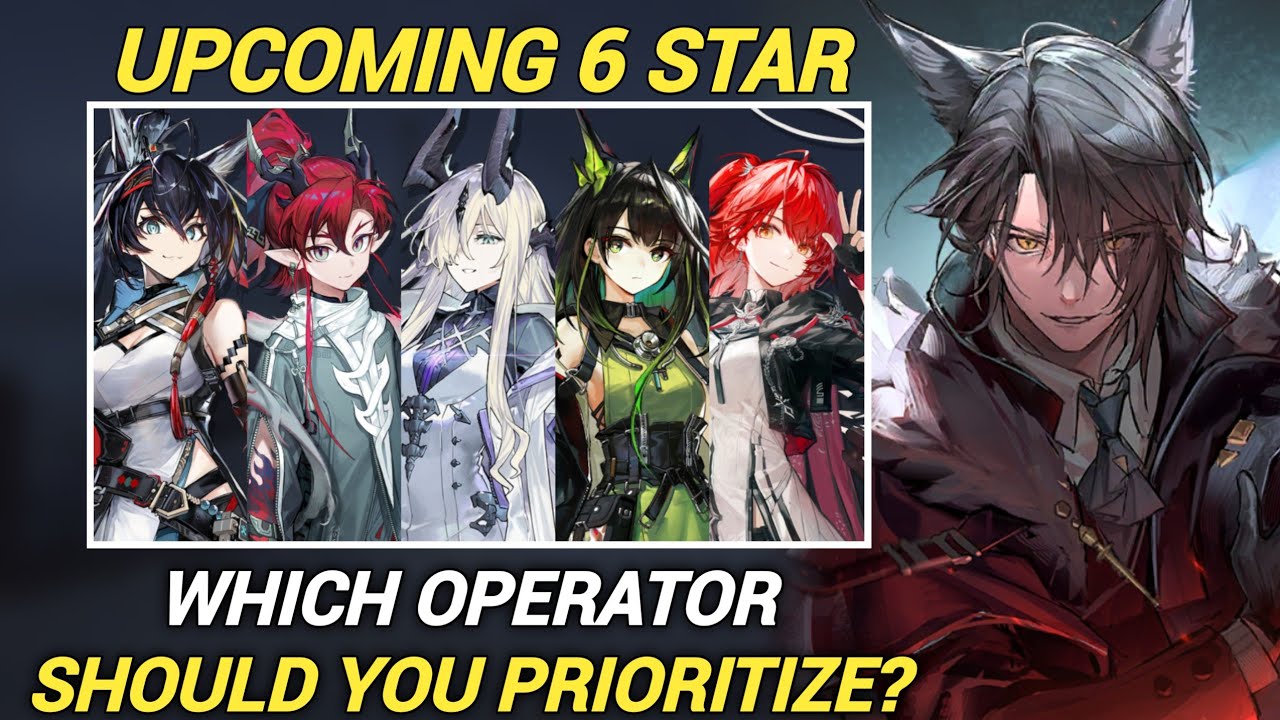 All Upcoming 6 star After Thorns alter [Arknights] - YouTube