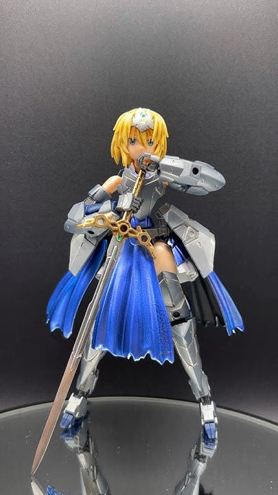 【30MS】30MM+30MS de Fantasy [女騎士]【30MM】 - YouTube