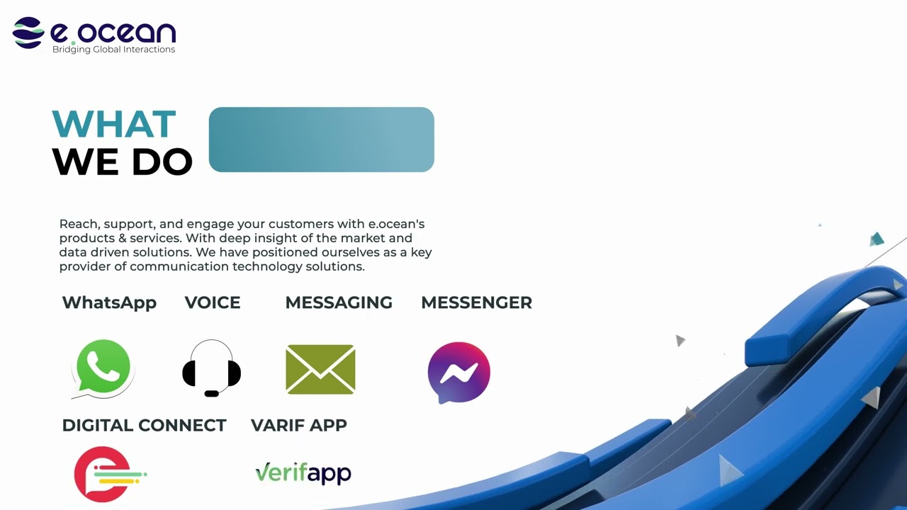 e.ocean Corporate Presentation - YouTube