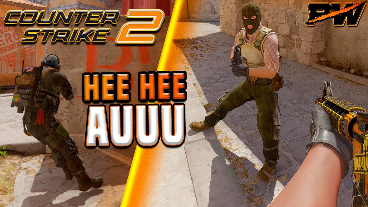 Como Fazer o PEEK do MICHAEL JACKSON no CS2 - Hee HEEE AuuuUUU!! - YouTube