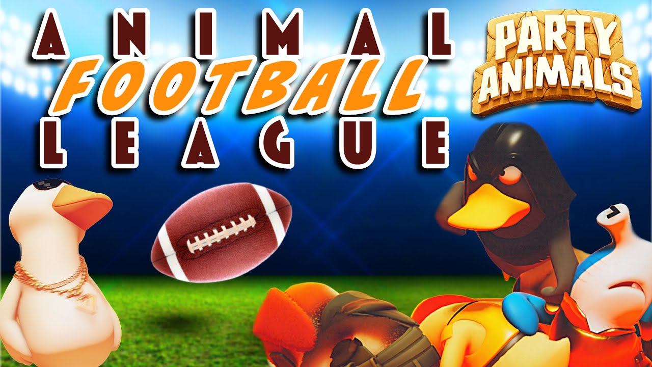 The AFL (Animal Football League) | Party Animals Gameplay | Beast ...