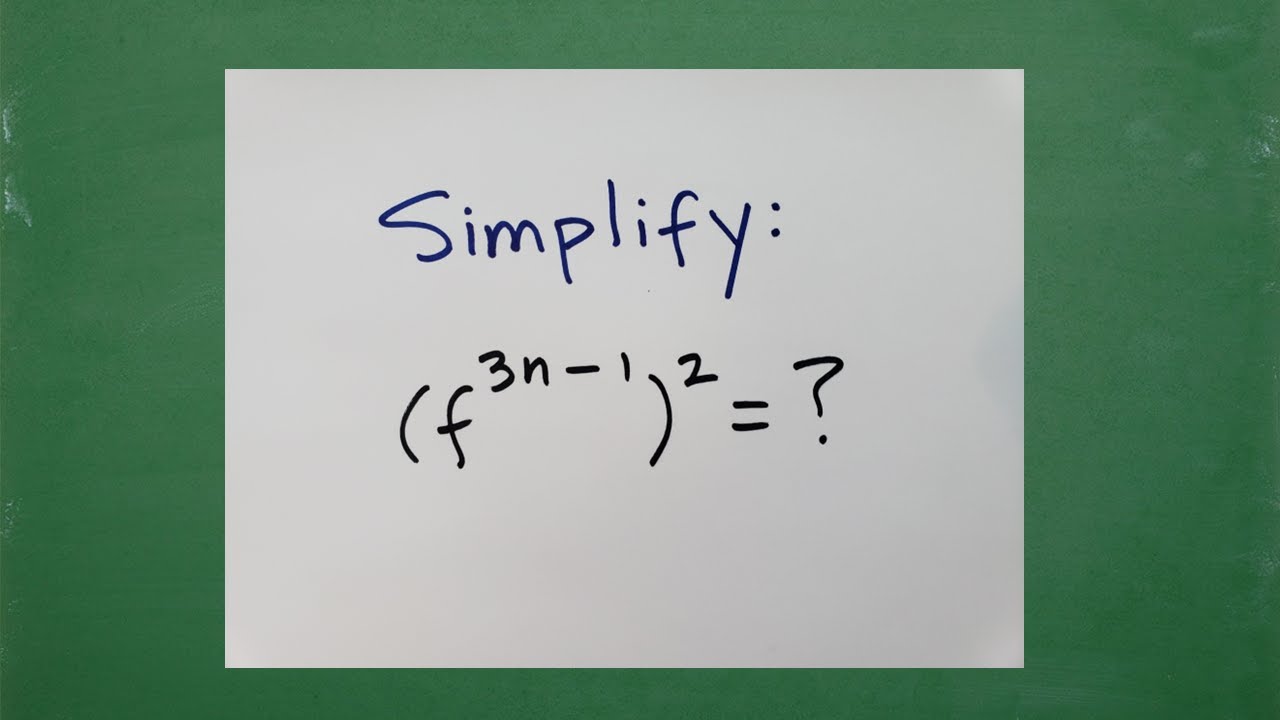 Let’s Do This Algebra problem- Step-by-Step… - YouTube