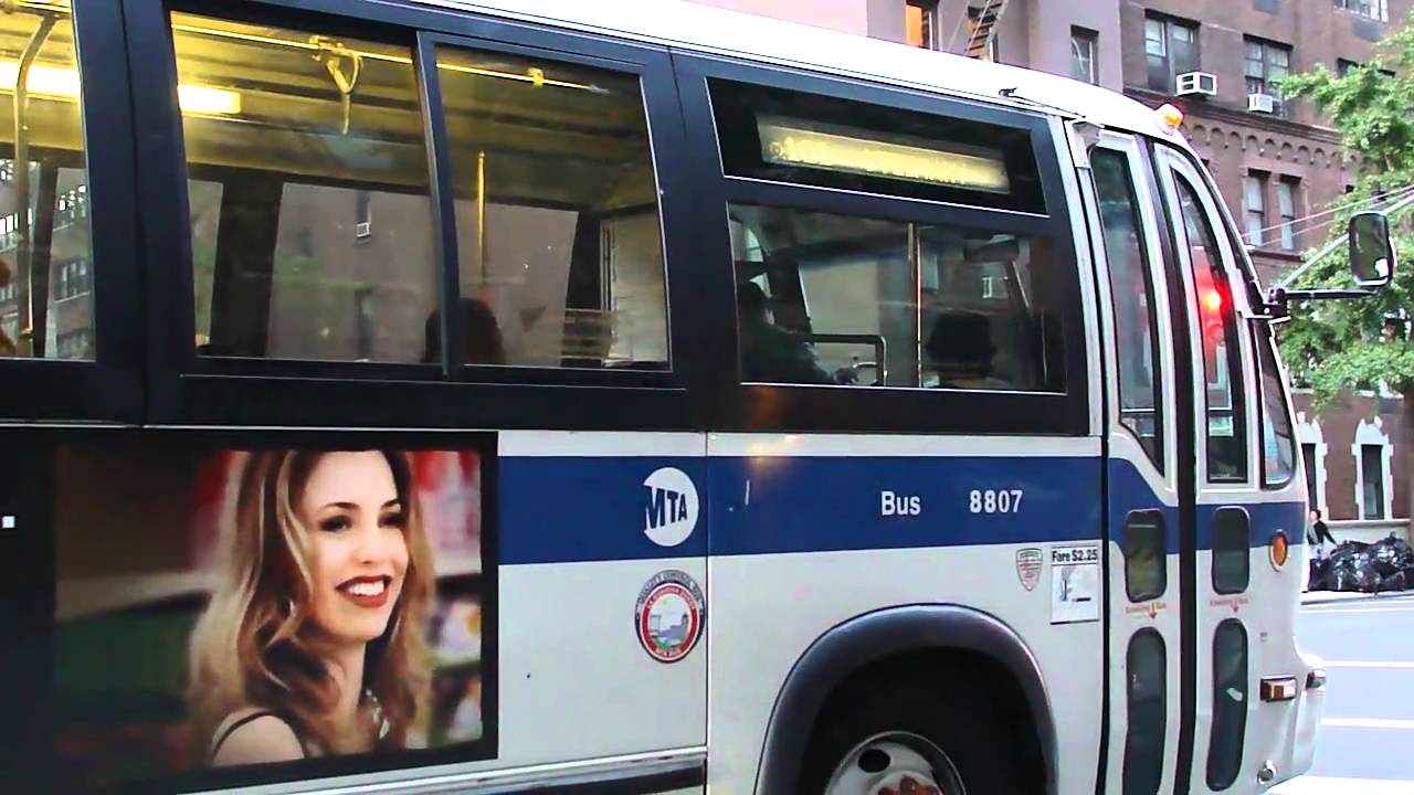 MTA Bus : NovaBus RTS-06 8807 On The Q101 Going Onto The Queensboro ...