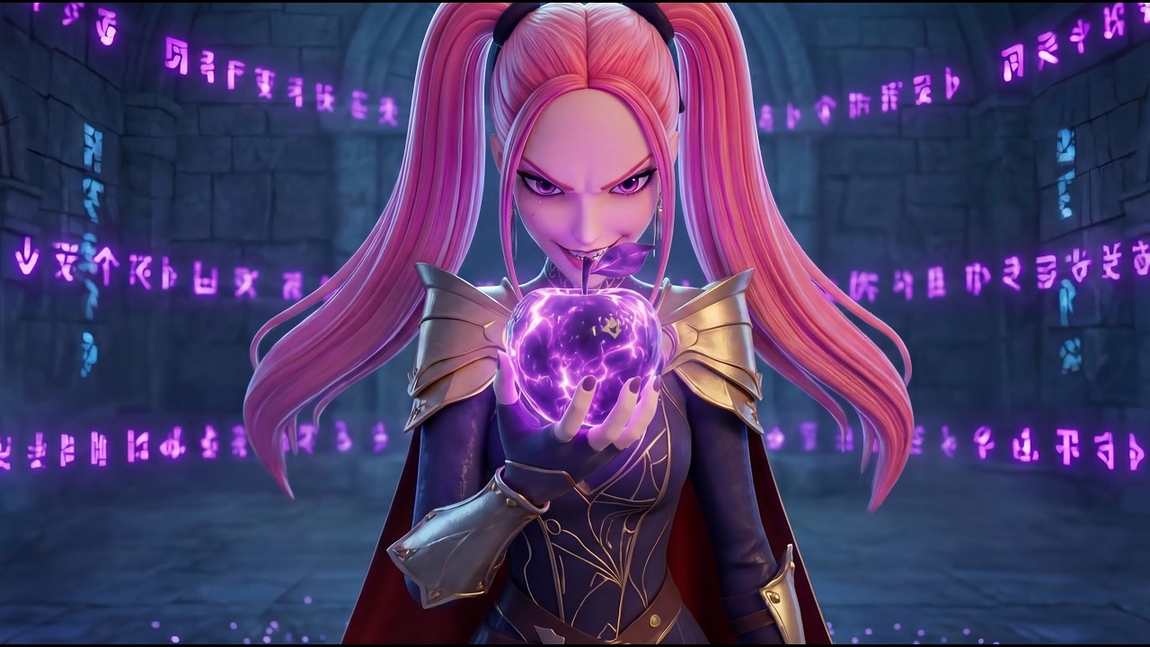 Mira Transforms into an Evil Witch with a Cursed Apple!| KPOP Demon ...