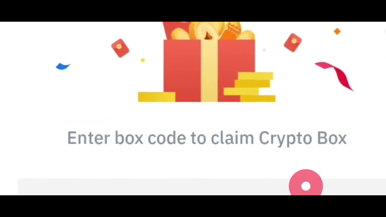 Free Crypto box code/today free crypto code/Binance free code/ free ...