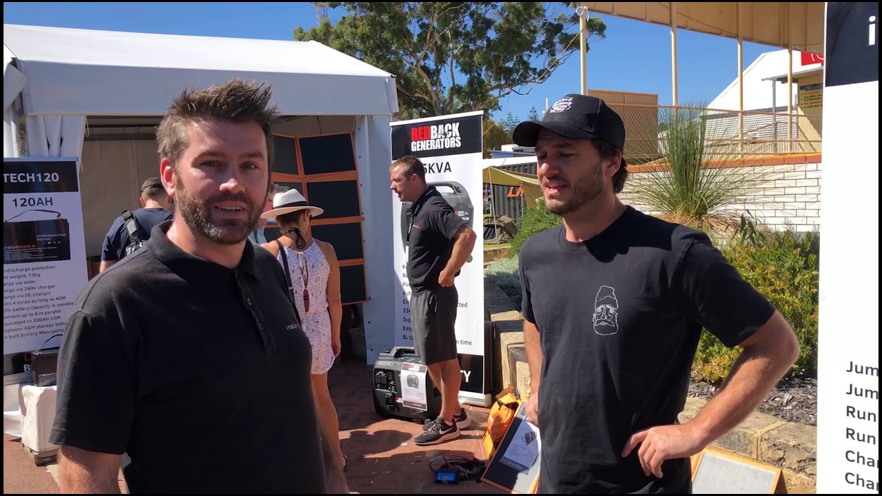 iTechworld | 2019 Perth Caravan & Camping Show - YouTube
