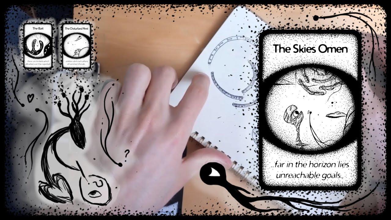 The Skies Omen 🌑 Tiny Tales 📜🌿 (2/6) - YouTube