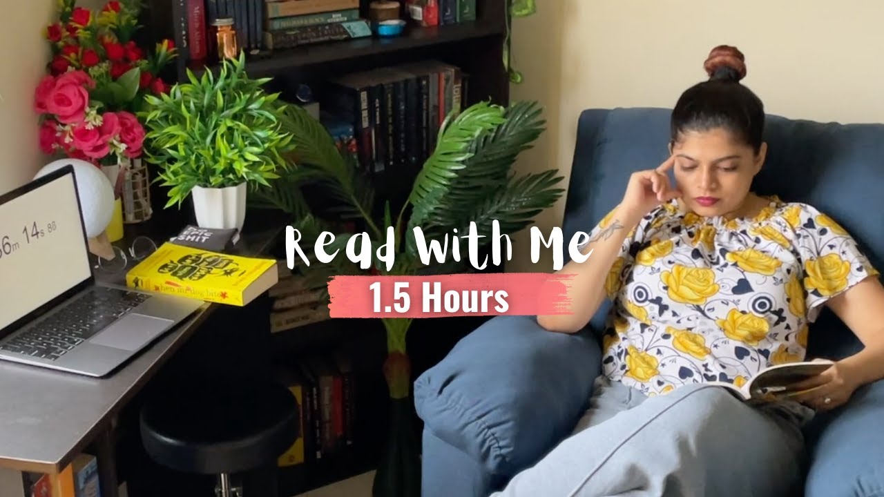 READ WITH ME | rain sound, no breaks | The Real Editrix - YouTube