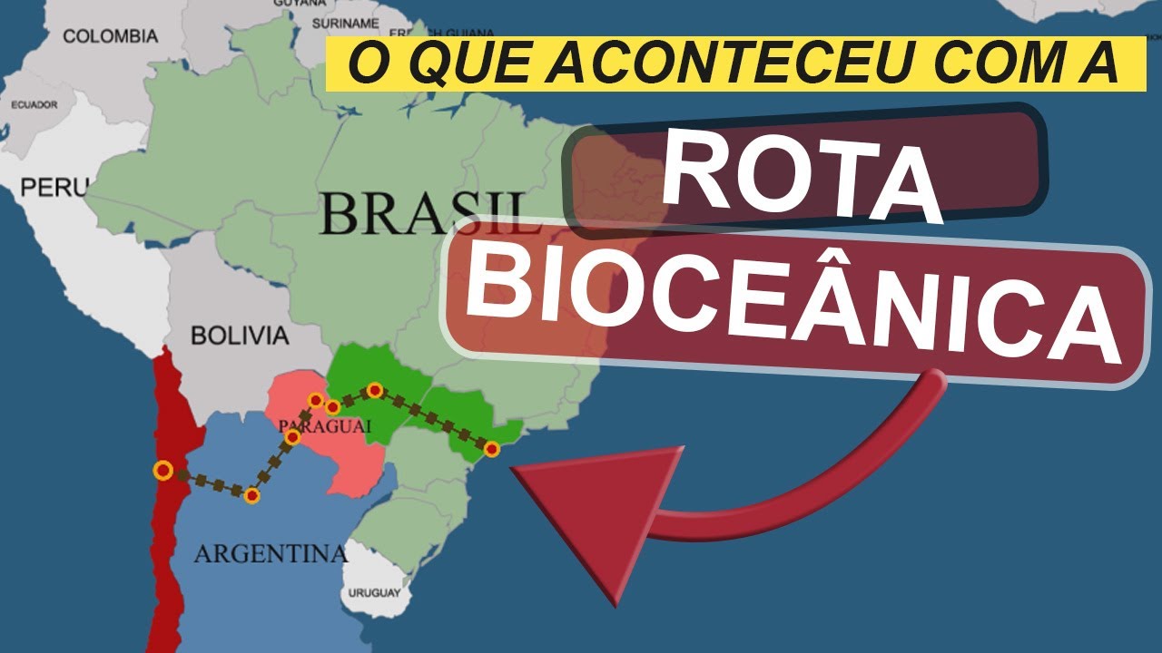 A Rota das Sombras: O Lado Negro da Ferrovia Bioceânica Finalmente ...