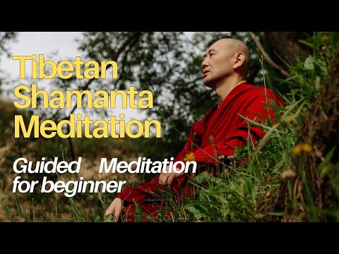 Tibetan Shamata Meditation for Beginners  #tibetanmeditation #shamatha #meditationforbeginners