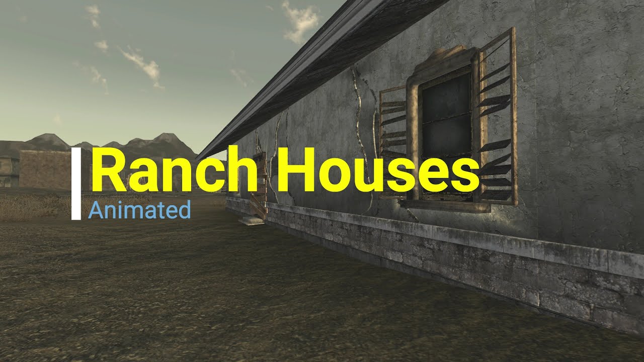 Animated Ranch House windows - YouTube