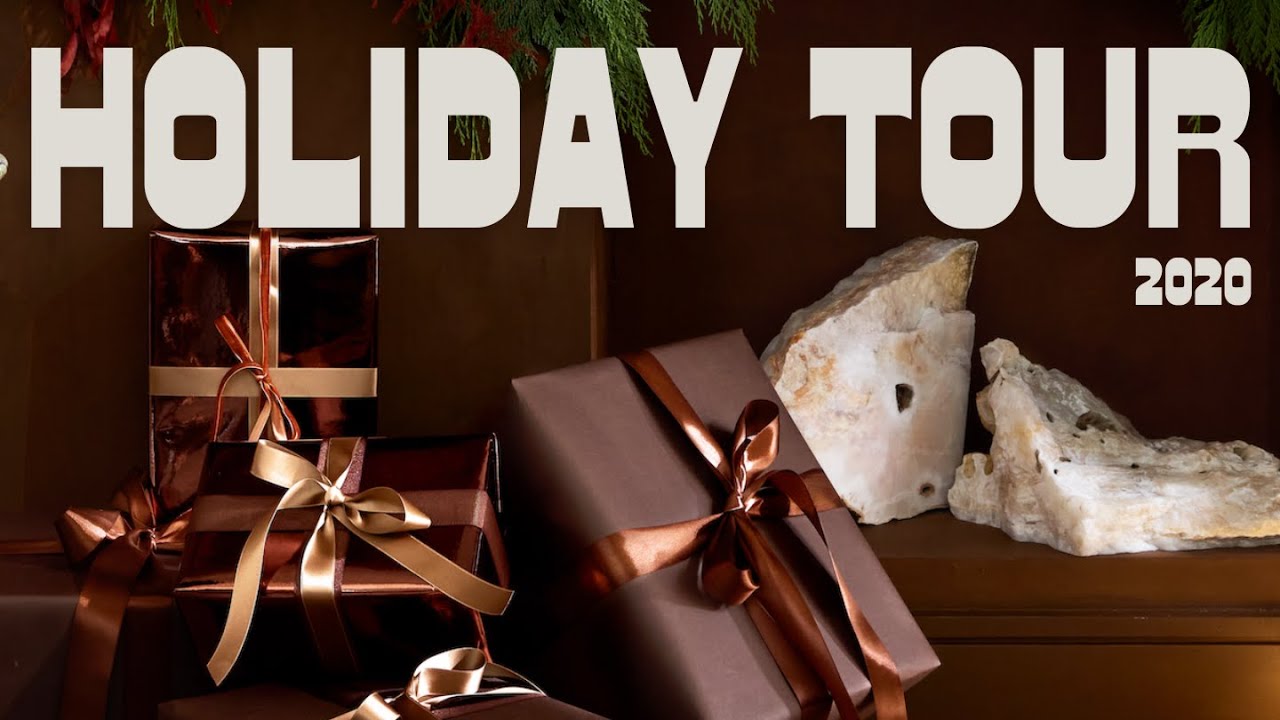 My Holiday Home Tour: 2020 | Interior Designer Apartment - YouTube