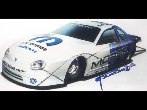 Hot Wheels showcase No. 17, Dodge Neon drag car from 2004 first ...