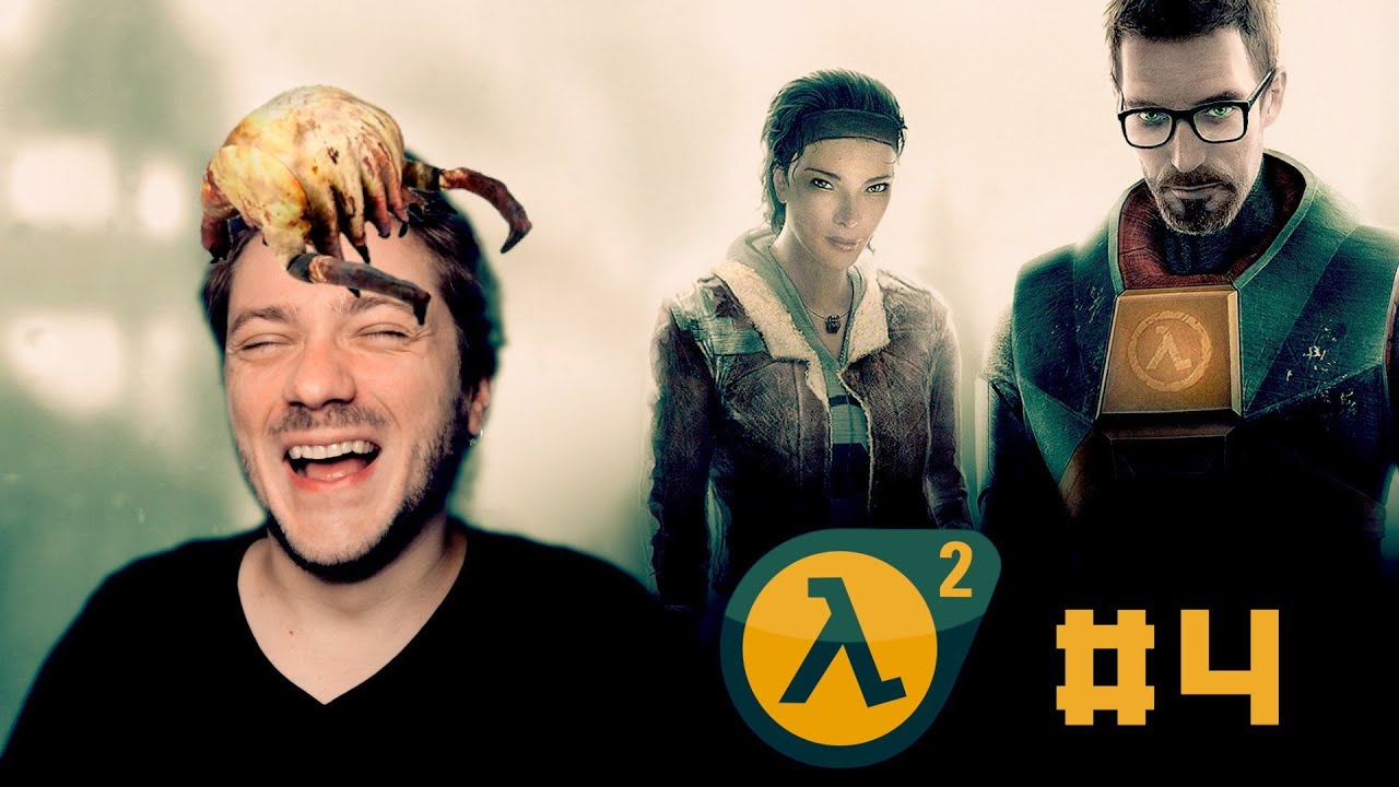 Freeman le demi Dieu - HALF LIFE 2 #4 - Mathieu Sommet - YouTube