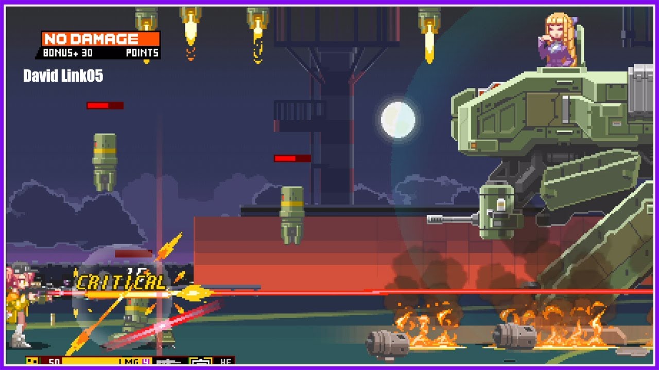 Nitro Express Final Boss No Damage/Ending - YouTube