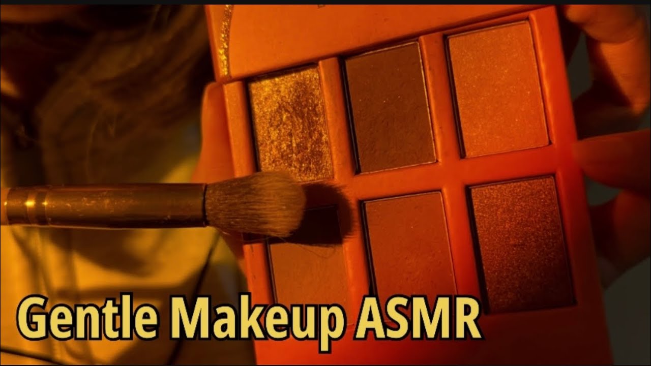 ASMR | Doing your makeup (Updated) - YouTube