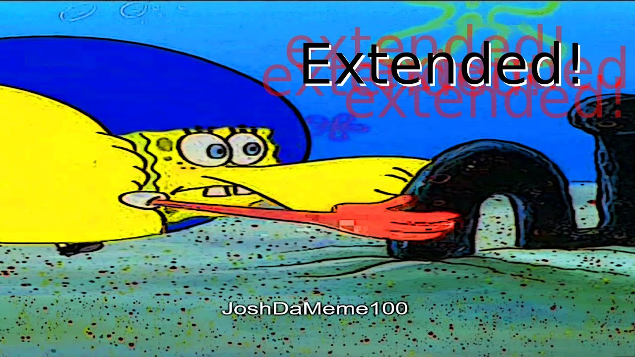 Musclebob Buffpants exploding Scene Extended (Meme) - YouTube