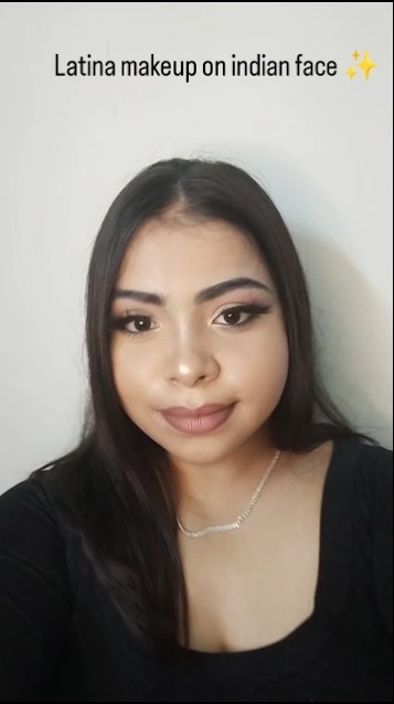 latina makeup 💄#latina #youtubeshorts #makeuptutorial #latinamakeup # ...