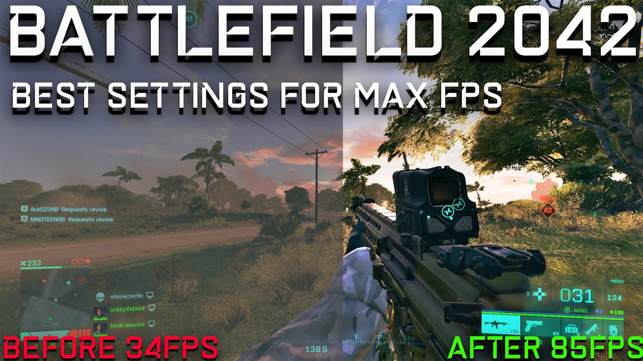 How to Increase Performance / FPS in Battlefield 2042 | BF2042 Settings Guide - YouTube