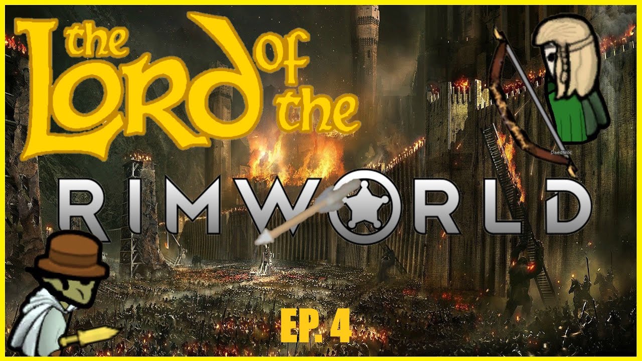 RimWorld - Lord of the Rims Series | Ep. 4 - We Captured a Goblin ...