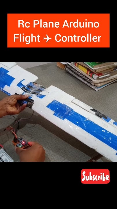 Diy Arduino Flight controller|Rc Plane Flight controller|Arduino projects #shorts #arduino # ...