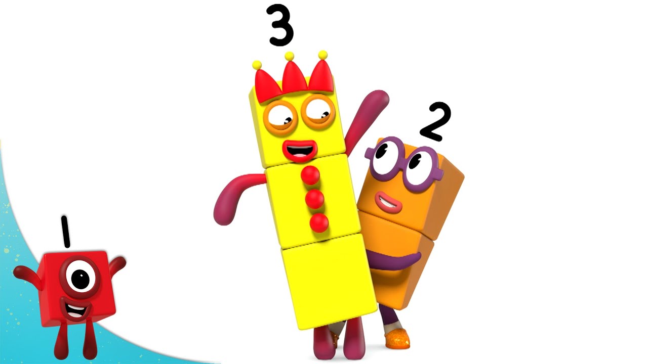 Numberblocks Peekaboo Learn To Count Learning Blocks Youtube